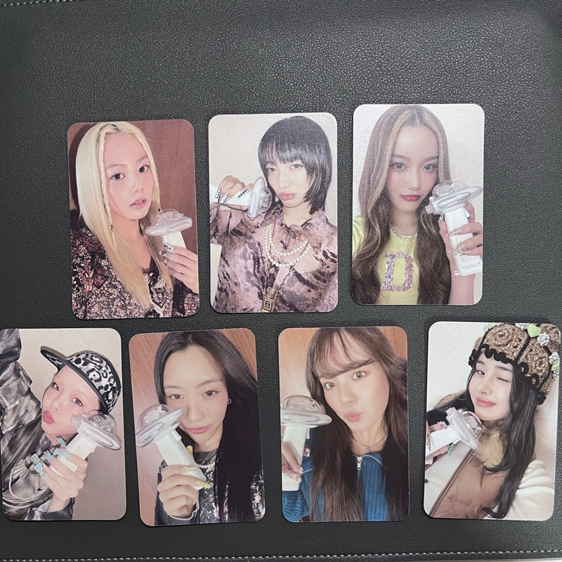 [Available 7] XG lightstick photocard - Official XG Trading Card Maya ...