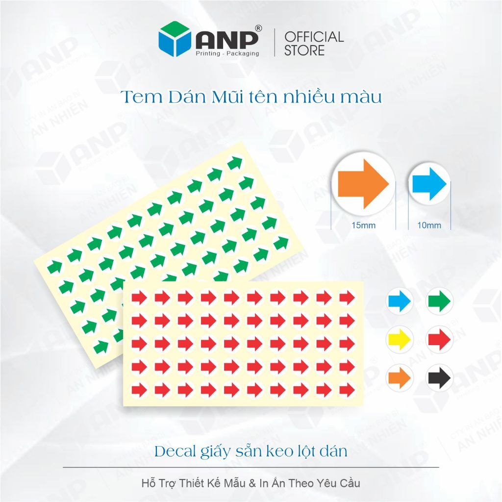 200 arrow stickers for multi-colored product errors, arrow stickers for ...