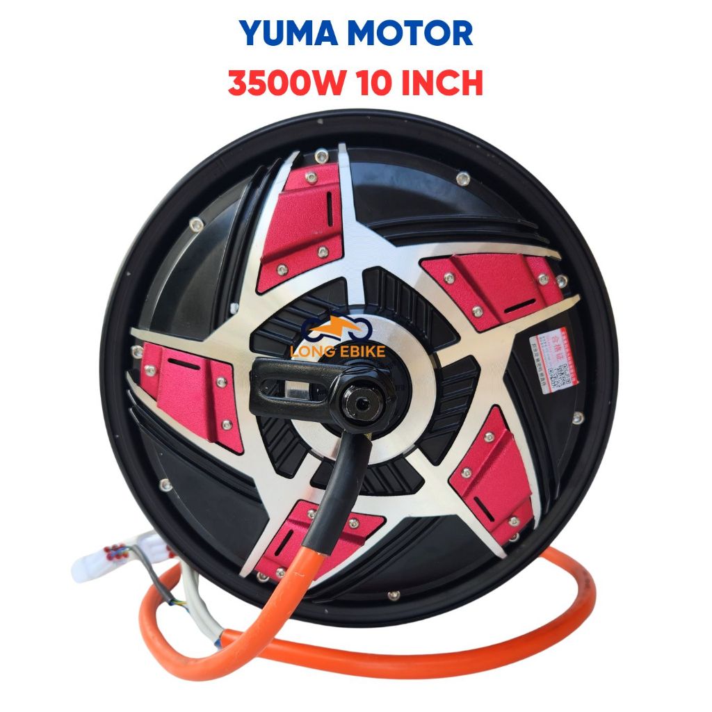 Yuma MOTOR 3500w GT 10 inch MOTOR for electric vehicles | Shopee Malaysia