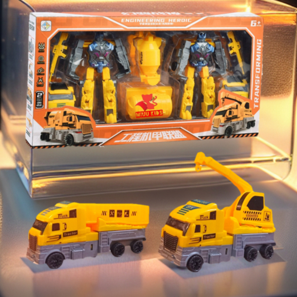 Superman transforming car assembled Transformer, Optimus Made of High ...