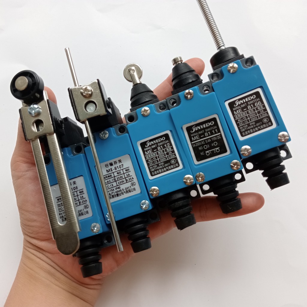 Limit switch - Limit switch ME 8107, ME 8108, ME 8111, ME 8112, ME 8166 ...