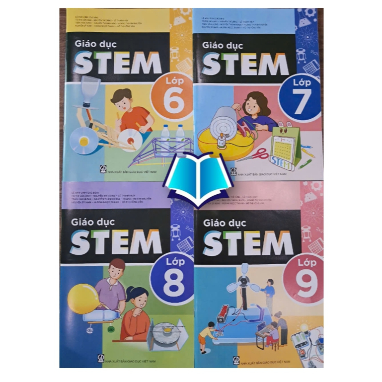 Book - STEM Education for grades 6-7-8-9 (odd + combo) DN | Shopee Malaysia