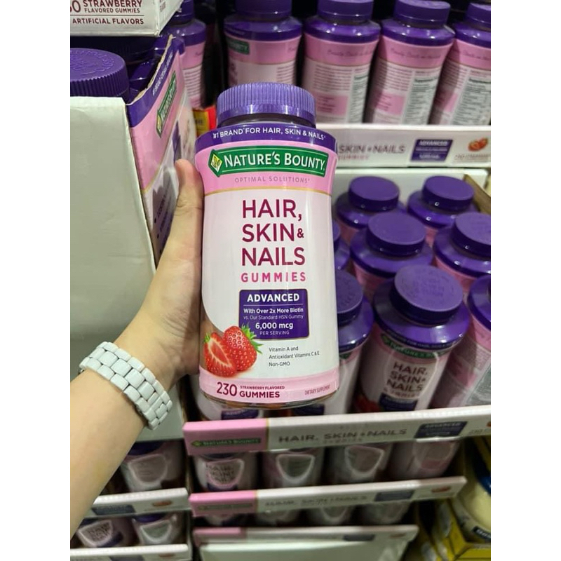 Hsd 2026 hair skin nails Pills and chews for beautiful skin and hair ...