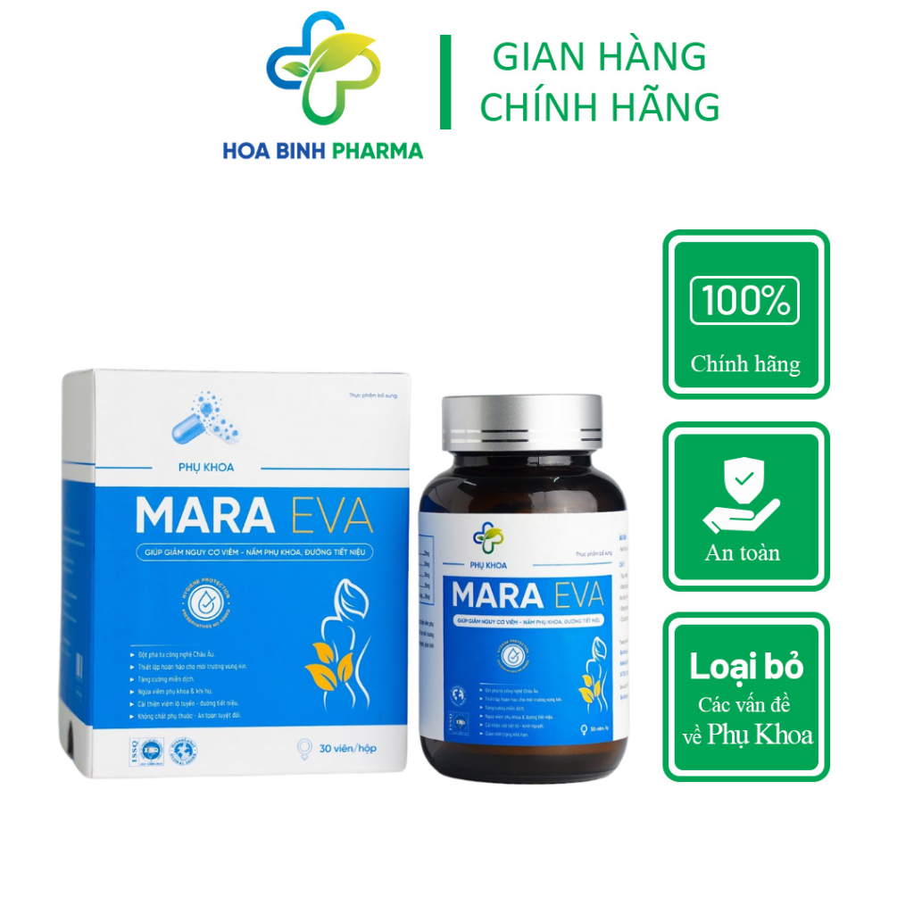 Mara Eva Thanh Moc Huong Gynecological Tablets Prevent Gynecological ...