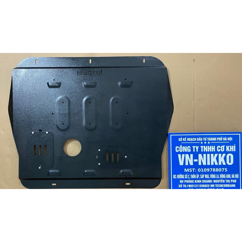 Peugeot 3008 -5008 engine underbody shield, high-quality powder-coated ...