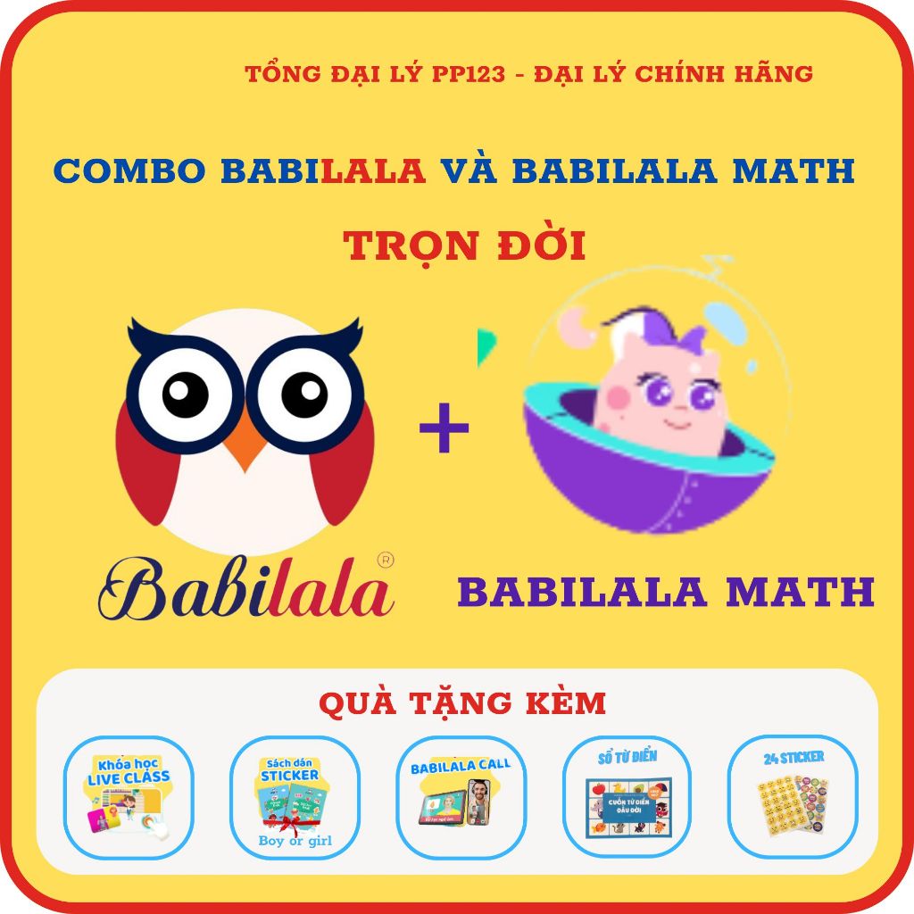 Lifetime Babilala and Babilala Math Combo | Shopee Malaysia