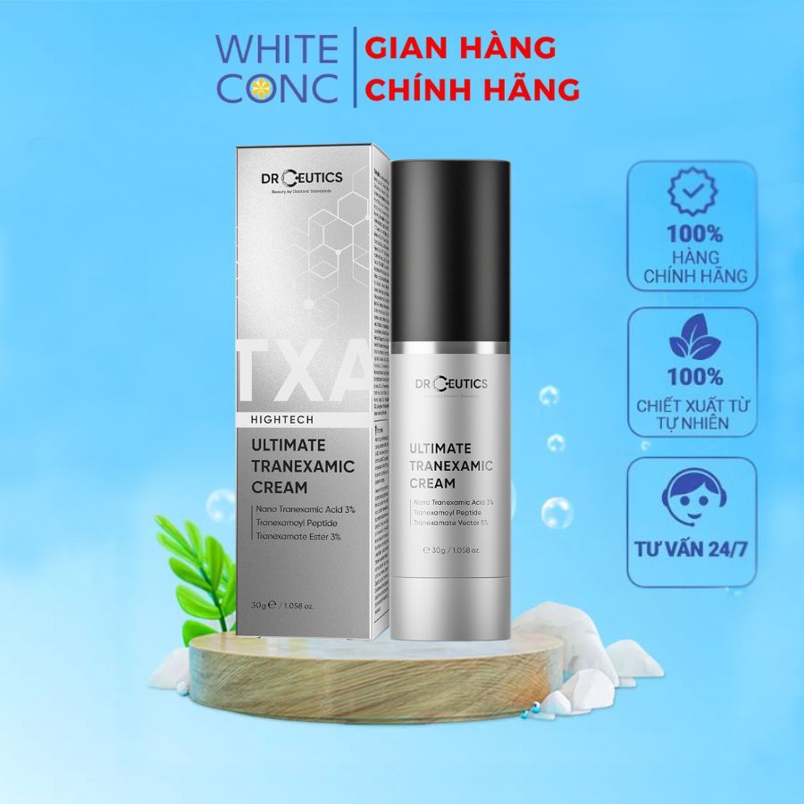 Drceutics Ultimate Tranexamic Cream Slingshotm Reduction And ...