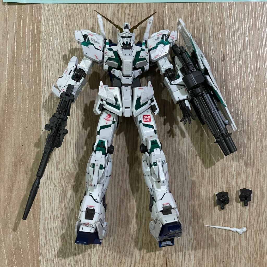 Body replacement parts Gundam rg 1/144 Unicorn Full Armor frame blue ...