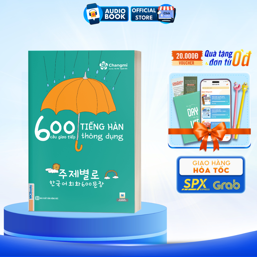 Book - 600 Common Korean Communication Sentences for Self-Teachers ...