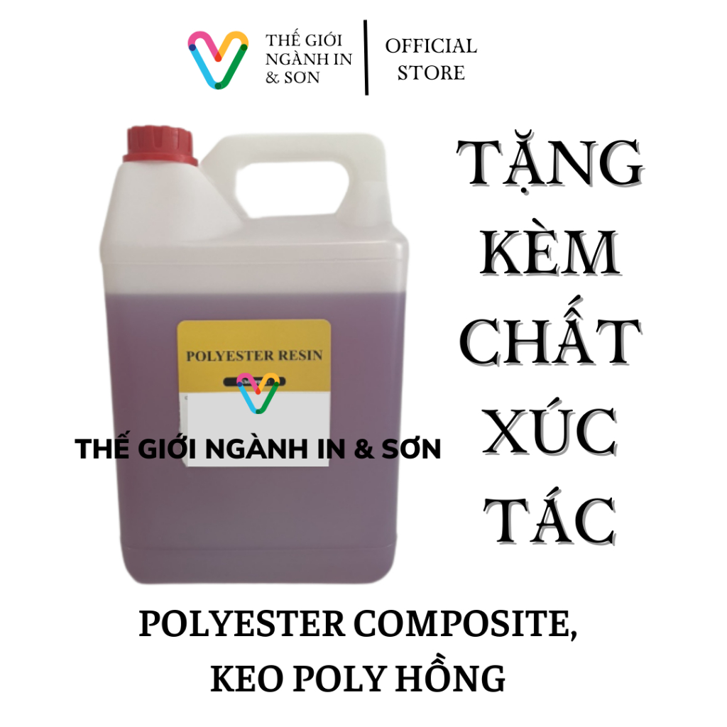 Composite resin - Polyester resin glue (Free catalyst) | Shopee Malaysia