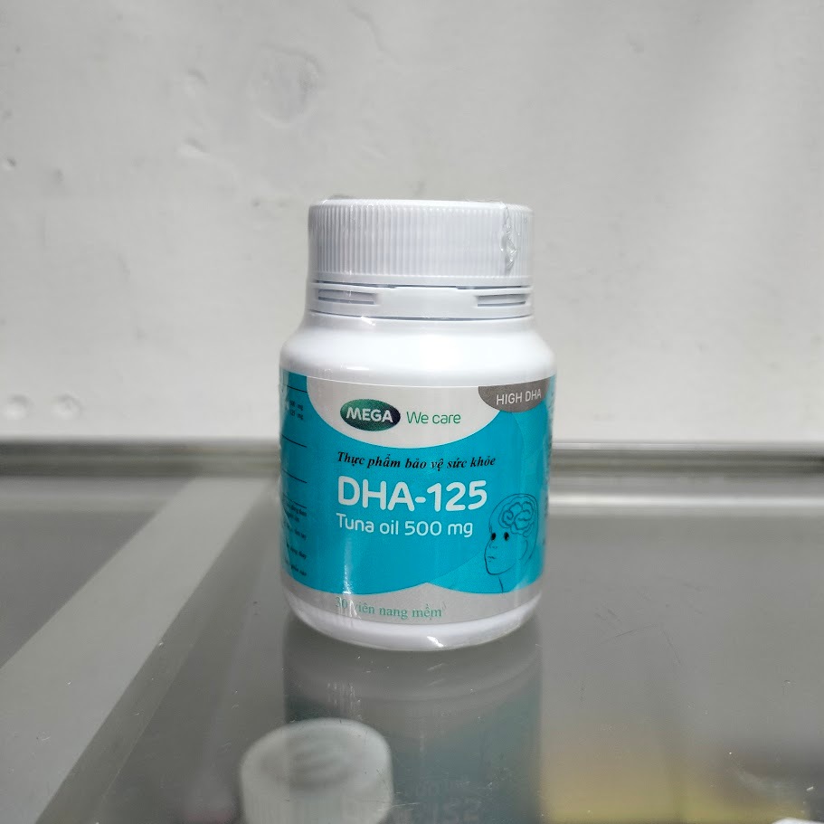 Tuna oil pills, help intelligence, bright eyes, Mega We Care DHA-125 from Lysi-Iceland fish oil ...