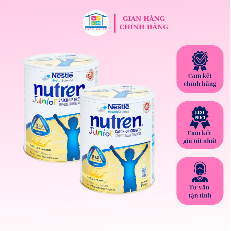 Nutren Junior Medical Nutrition Product Powder - 850g | Shopee Malaysia
