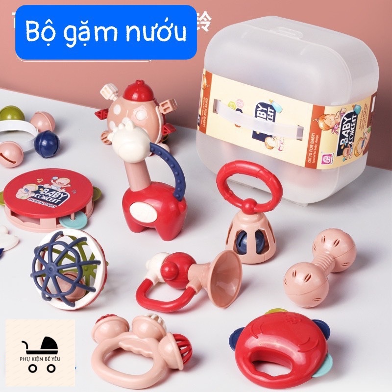 (With Box Included) 12 Piece Gums Toy set, Itchy Gums set, Easy To Hold ...
