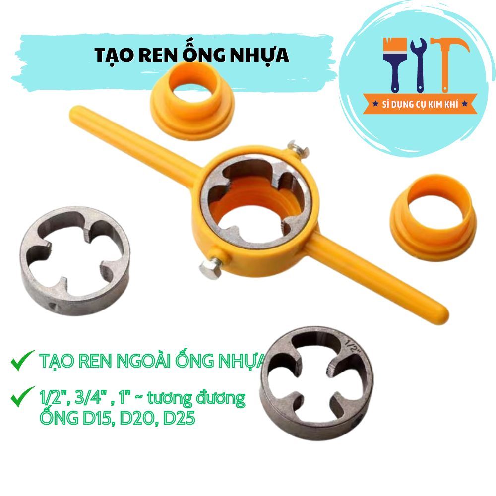 Water pipe threading kit, PVC pipe threading kit, water pipe threading ...