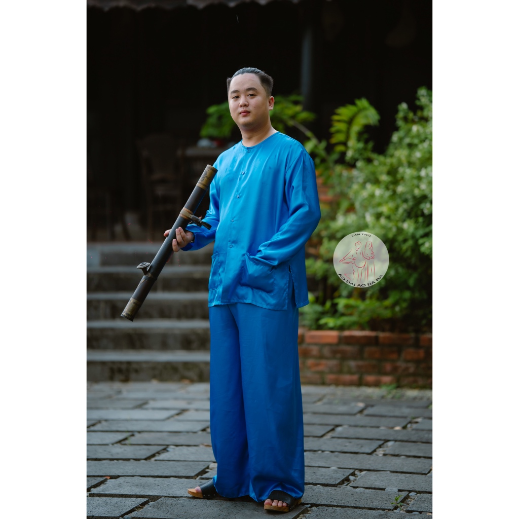 Bigsize blue ball gown set - Bigsize ba ba set - wholesale ba ba set ...