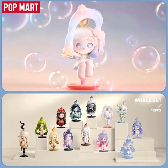 Pop Mart: CHAKA Light Sprite (Blind box set of 12 boxes) | Shopee Malaysia
