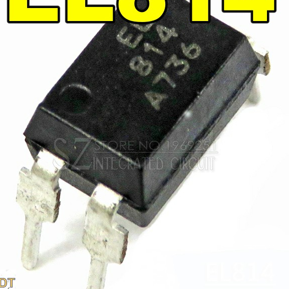 Optical IC EL814 instead of PC814 | Shopee Malaysia