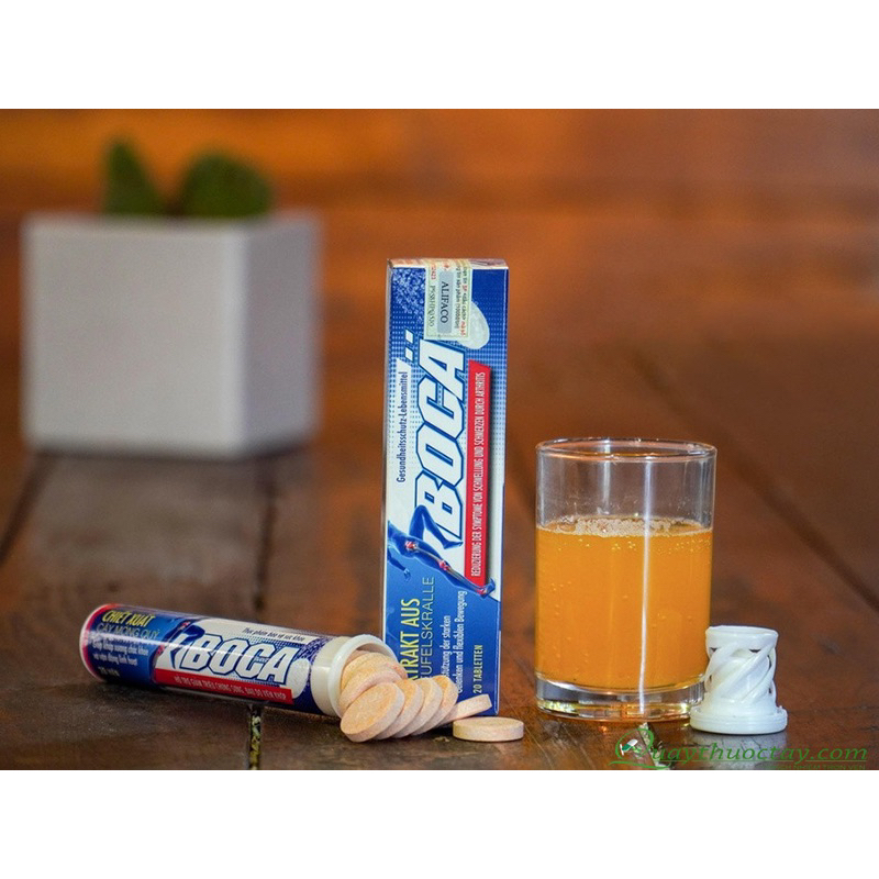 Boca GOLD BOCA Effervescent Tablets Restore Tendons. | Shopee Malaysia