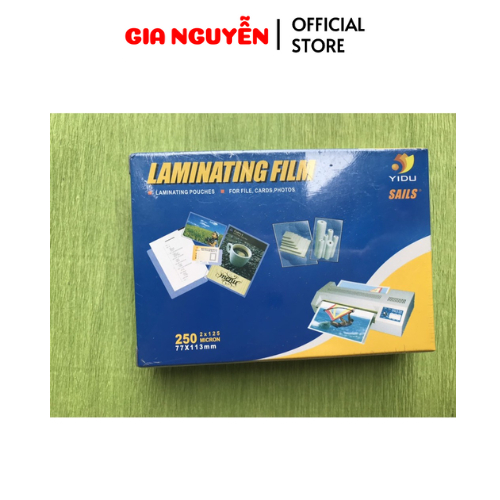 Plastic laminated paper of all sizes, hard laminated plastic film - 100 ...