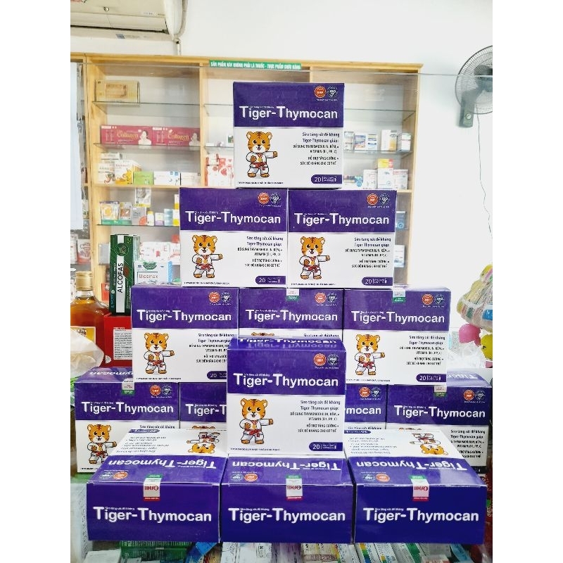 Resistance syrup for children 1 year and older Tiger- Thymocan (box of ...