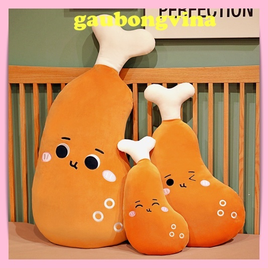 Chicken Thigh Teddy Bear High Quality Giant Lovely Expression Chicken ...
