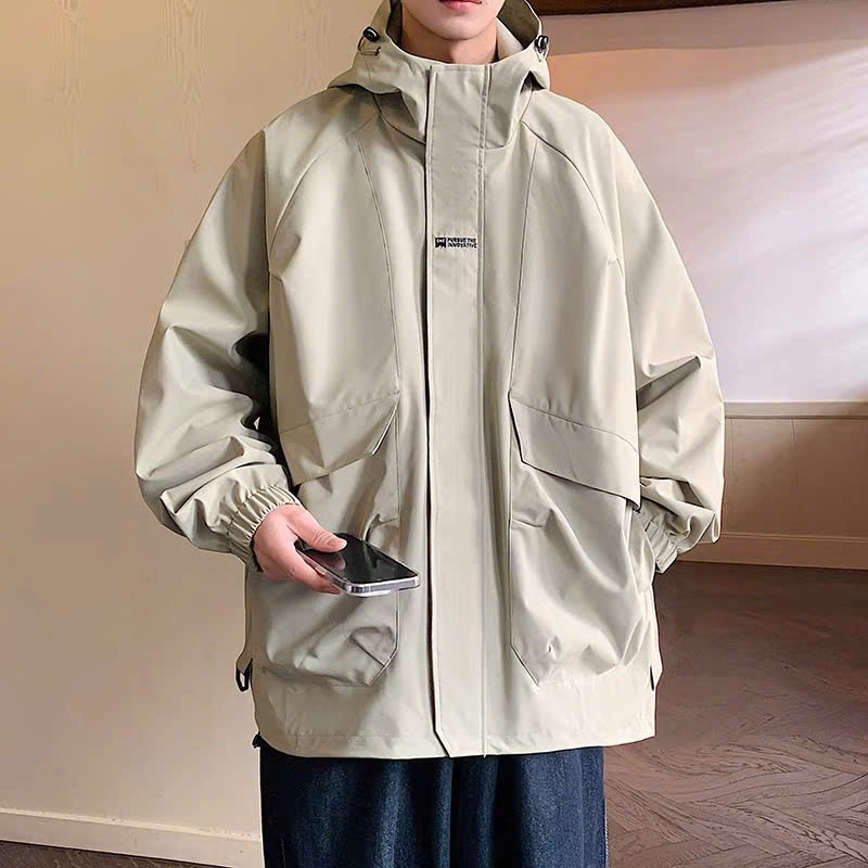 INNOVATIVEE unisex windJacket, Windproof, Waterproof, high-quality ...