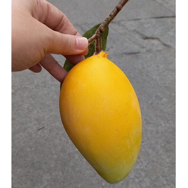 1 Fake Mango - Fake Fruit - TUYET XUAN SHOP | Shopee Malaysia