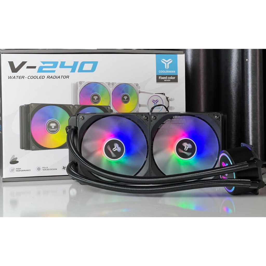 Coolerman V240 AIO water cooler - All in One water cooler | Shopee Malaysia