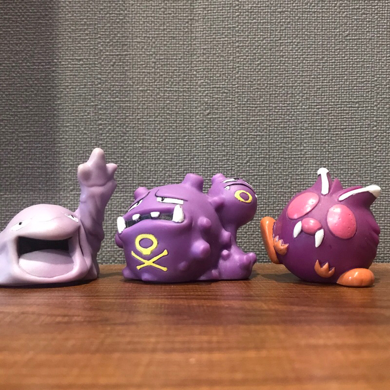 Pokemon kid model - Muk Weezing Venonat combo | Shopee Malaysia