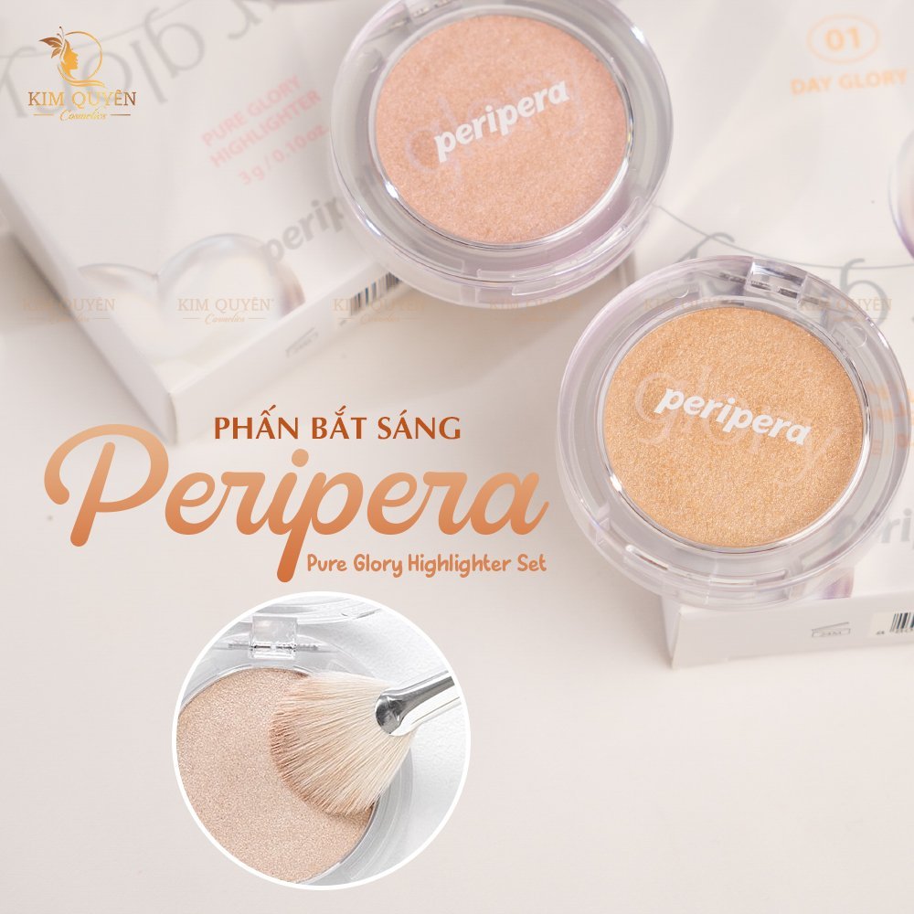 (BRUSH Included) Peripera Ink Pure Glory Highlighter 3g | Shopee Malaysia