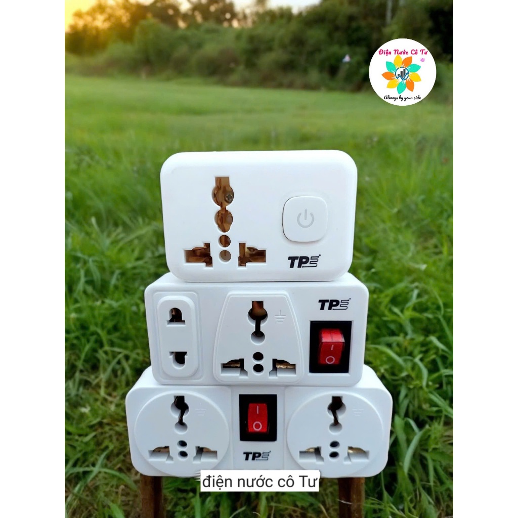 (MAX 2500w) Multi-purpose socket 10A 250V - Tien Phat travel socket ...