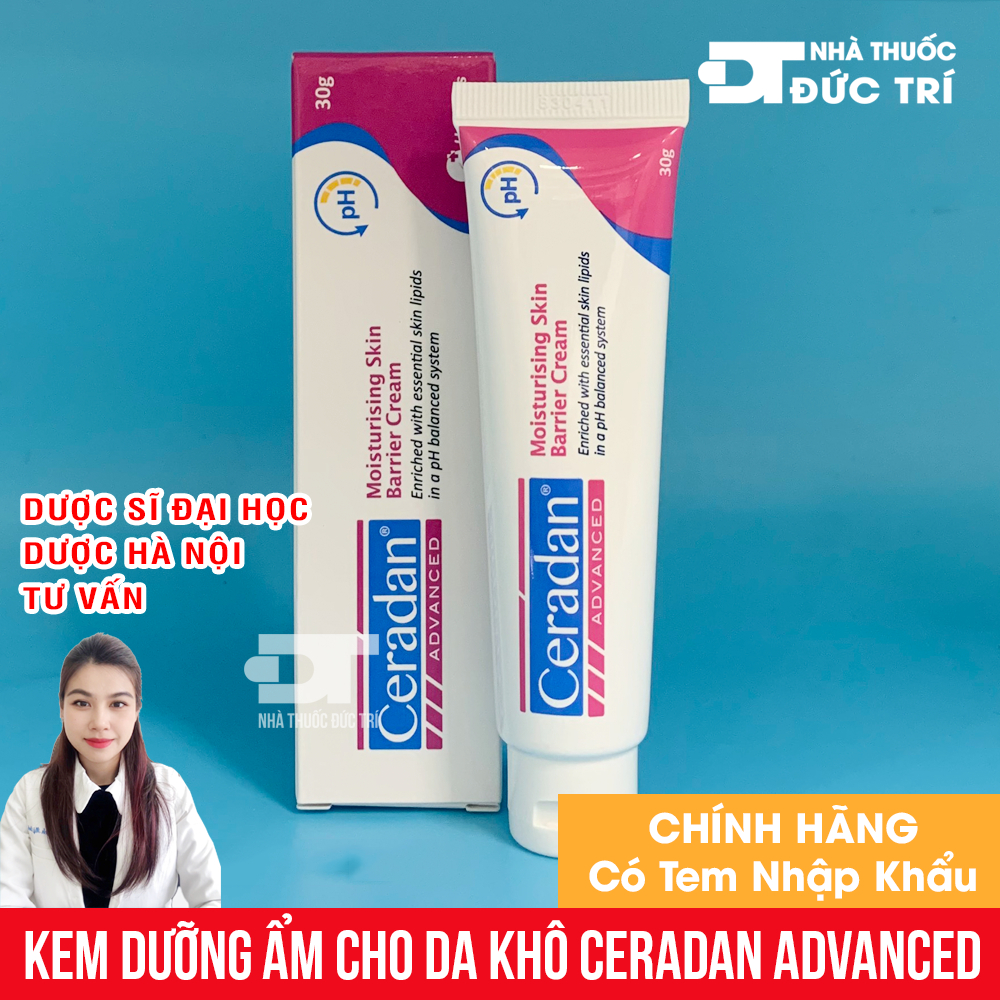 Ceradan Advanced Moisturing Skin Barrier Cream (30g) | Shopee Malaysia