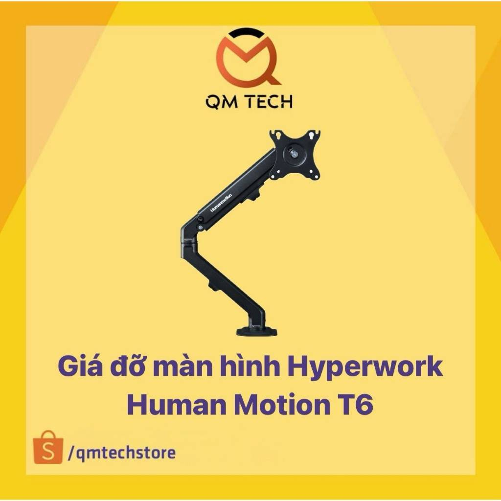 Arm Human Motion t6-1 computer monitor mount (supports 1 screen ...