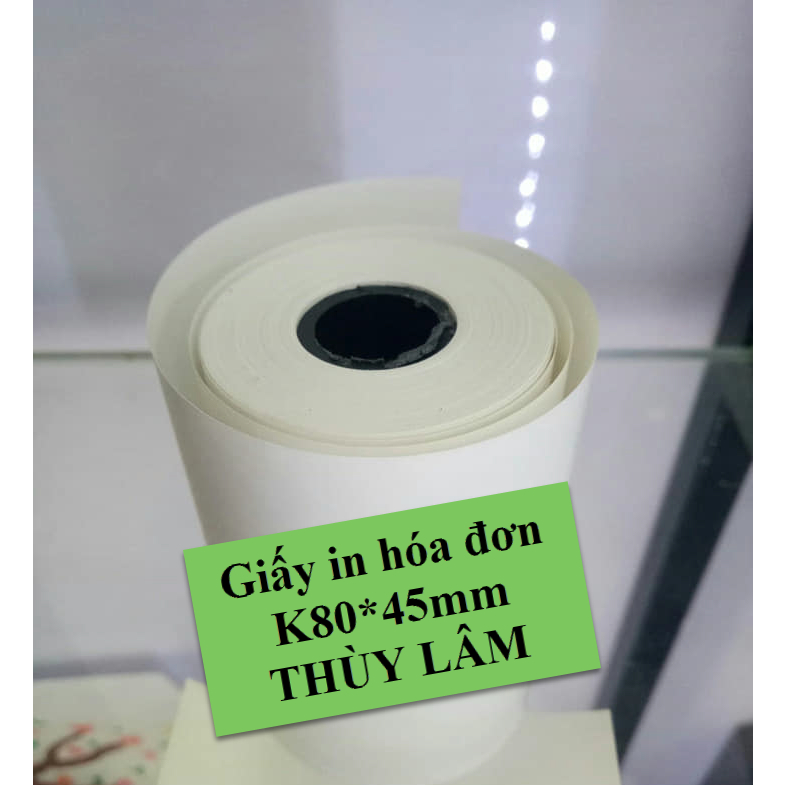 Thermal receipt printing paper K80*45mm, K80 bill printing paper for ...