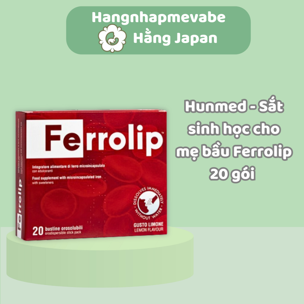 Ferrolip biological iron iron iron iron supplement powder packets for ...