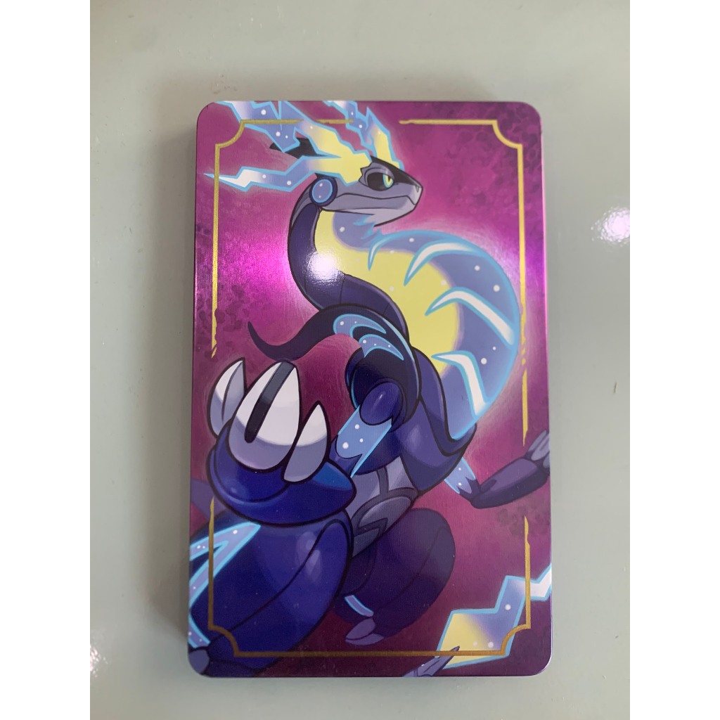 Steelbook Pokemon Scarlet Game Tape Box Steelbook Scarlet | Shopee Malaysia