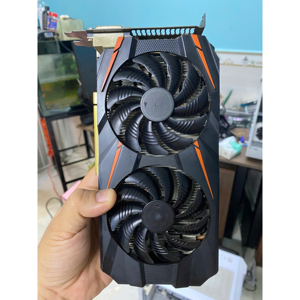 BEAUTIFUL GIGA GTX 1060 6GB MONITOR CARD | Shopee Malaysia