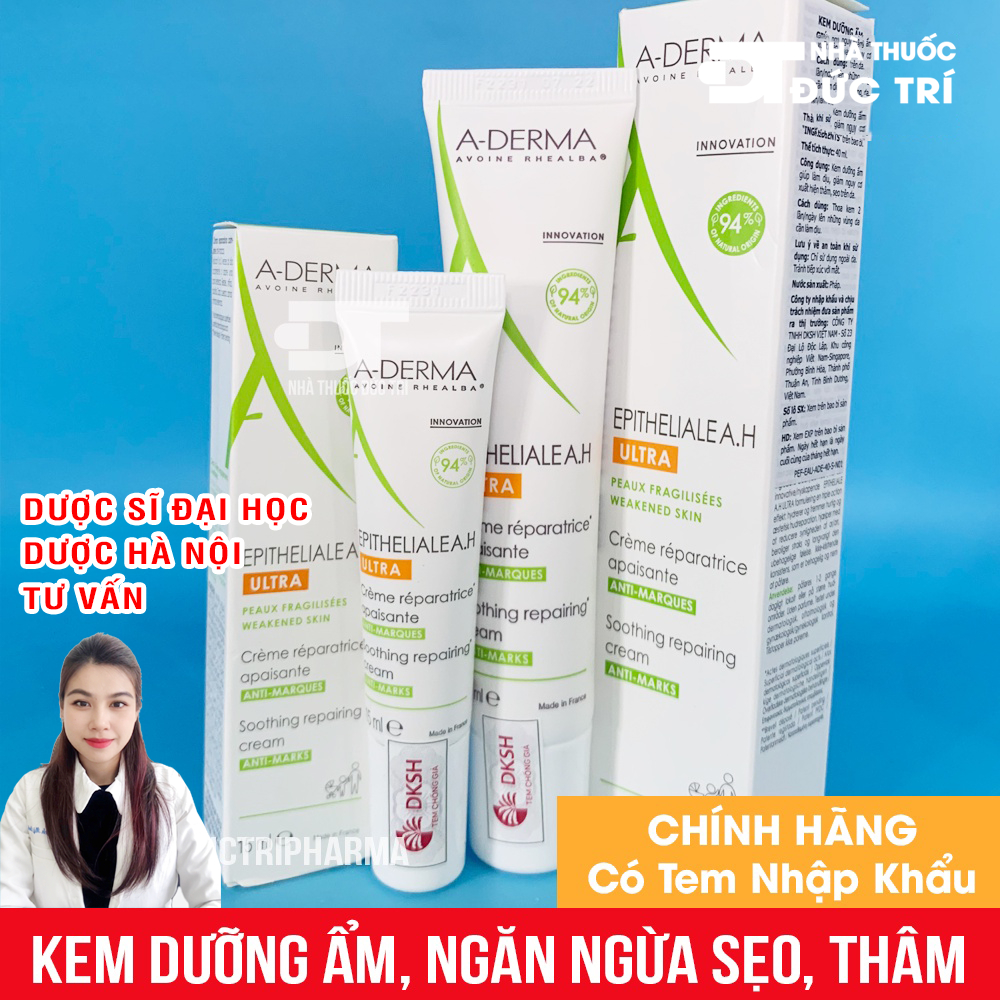 [IMPORTED] Aderma EPITHELIALE scar healing, skin regeneration, anti ...