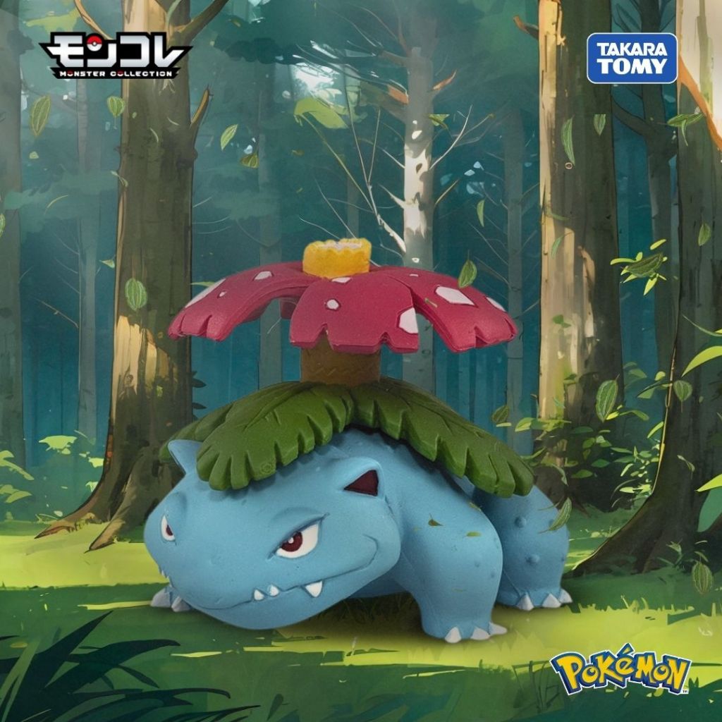 Pokemon Moncolle EX MS-14 FUSHIGIBANA Model 912170 Fullbox Genuine ...
