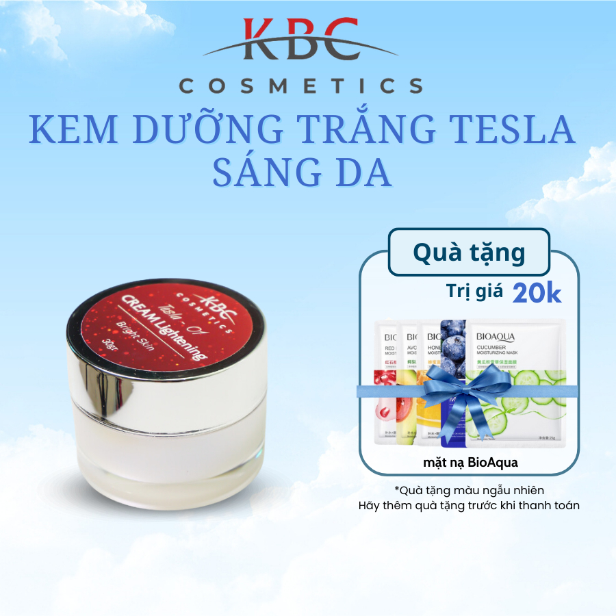Tesla Whitening Cream Brightens Skin, Dullens Slingshotm Freckles ...
