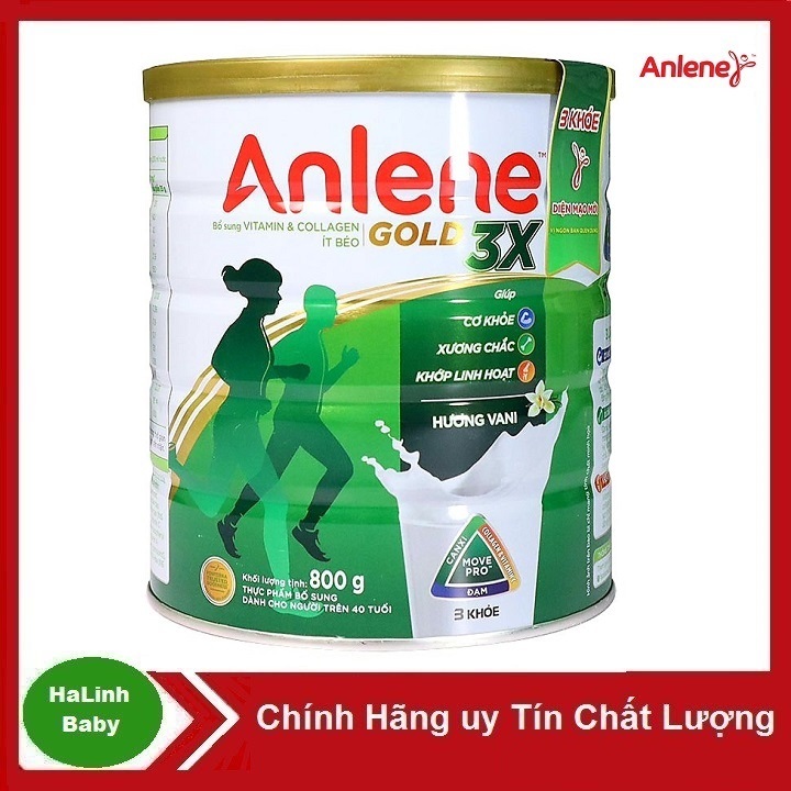 Anlene Gold Powdered Milk 800g [over 40 Years Old] | Shopee Malaysia