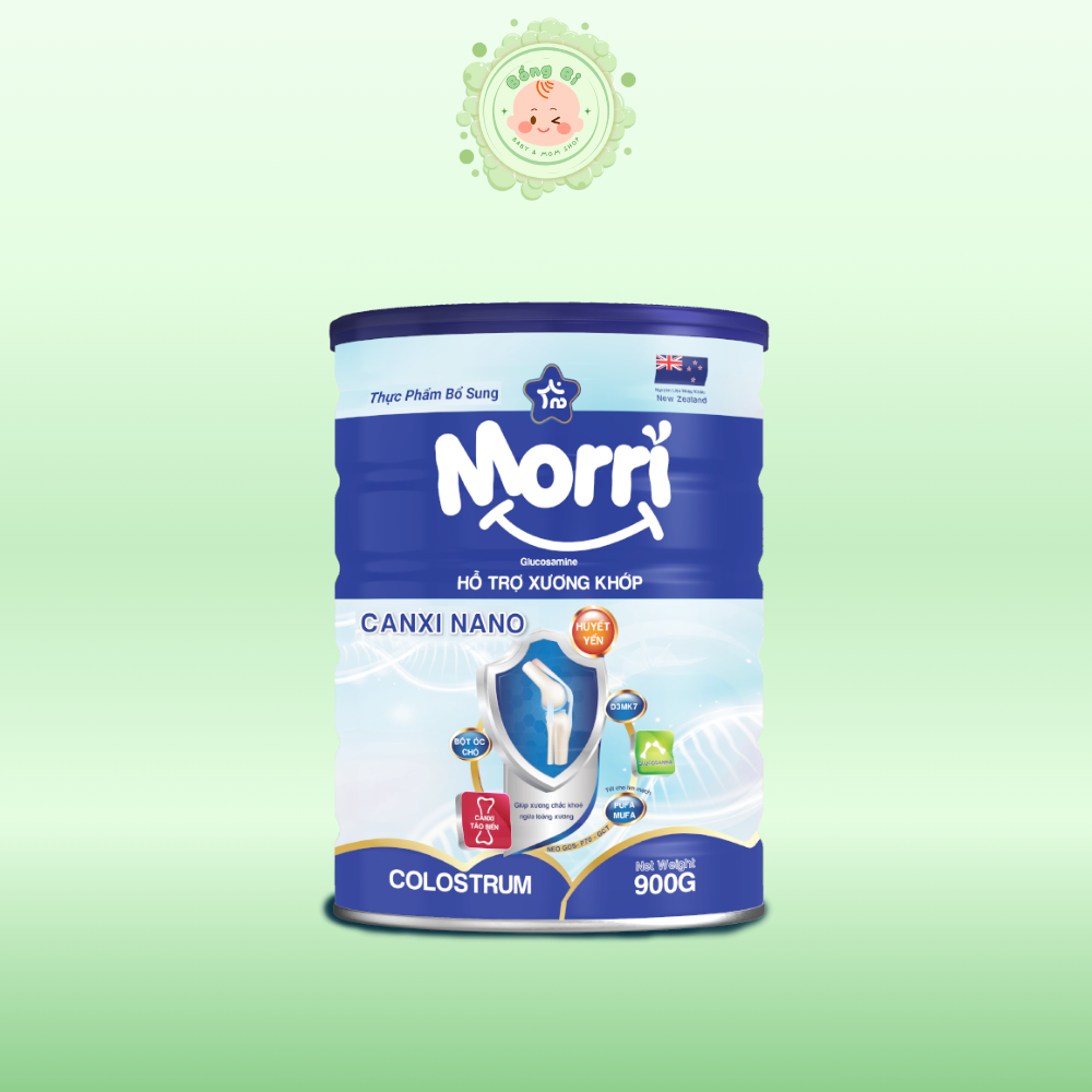Morri Colostrum Calcium Nano Milk Powder Supports Bones and Joints ...