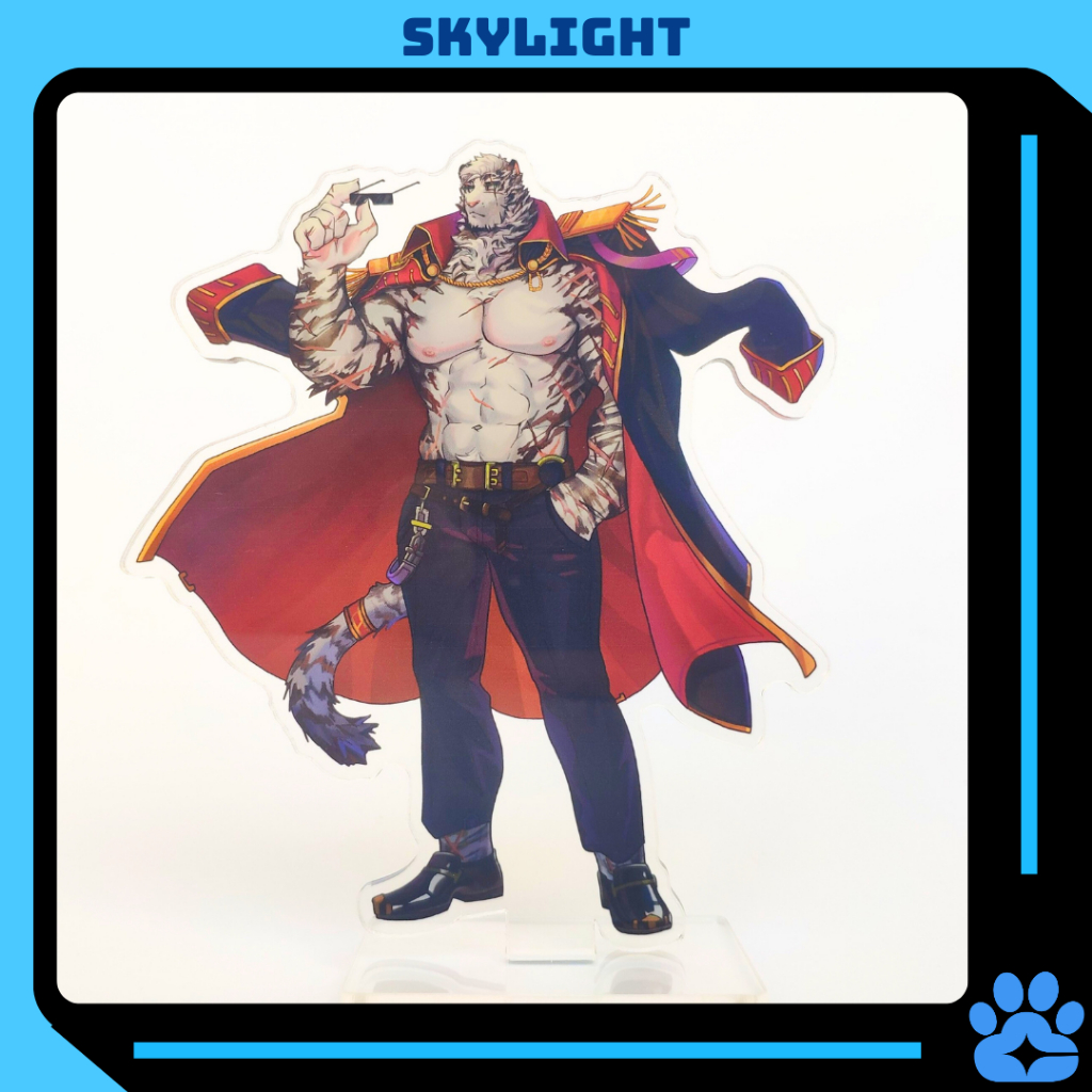 Furry MOUNTAIN Standee Model 14cm | Shopee Malaysia