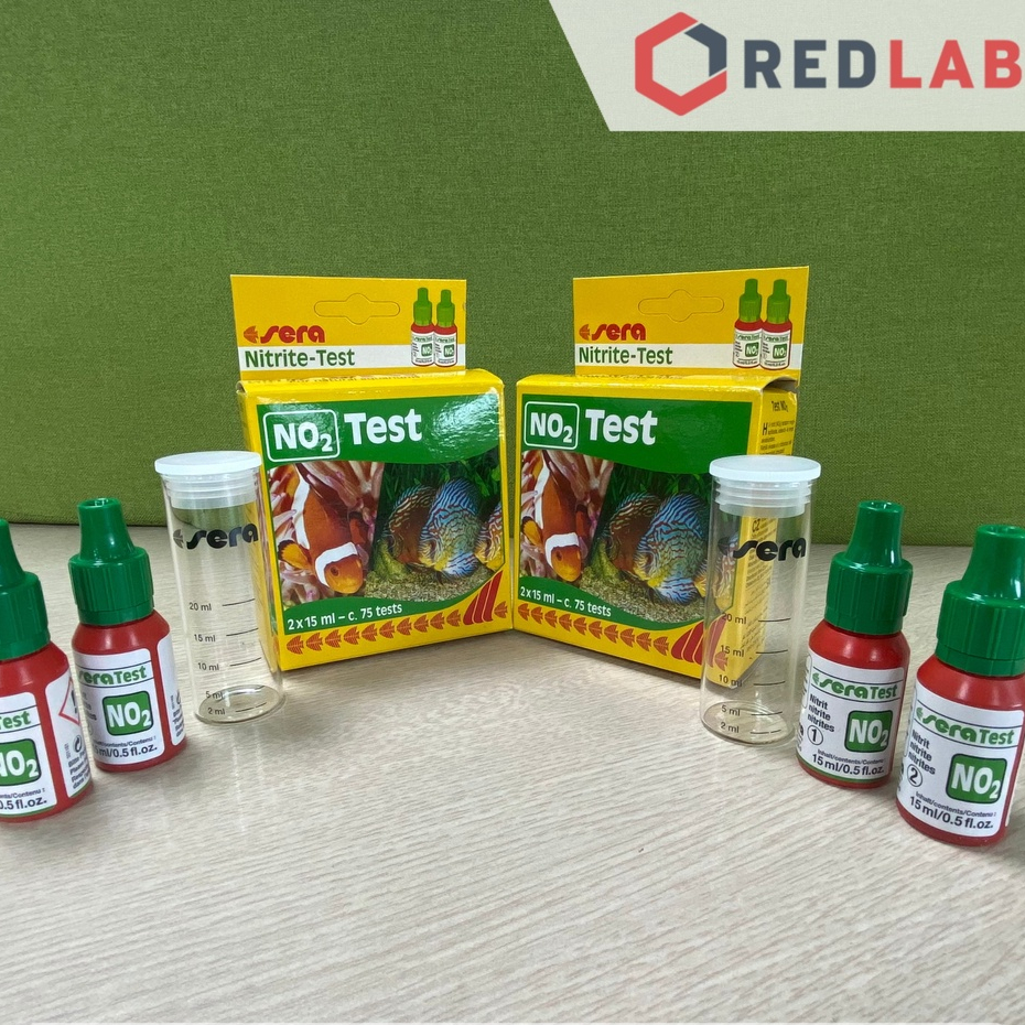 Test NO2 Sera, measure nitrit content in shrimp and fish pond water ...
