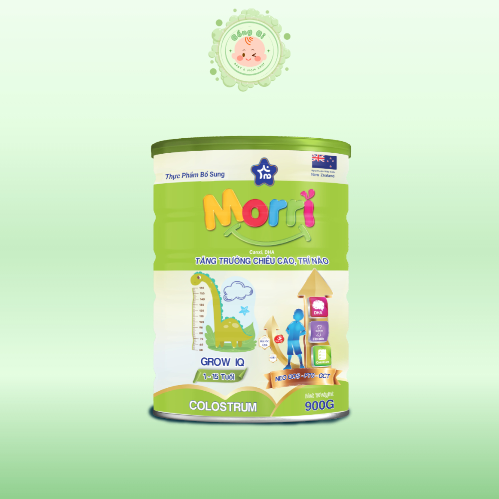 Morri Colostrum Grow IQ Milk Powder Supports Height And Brain Growth ...