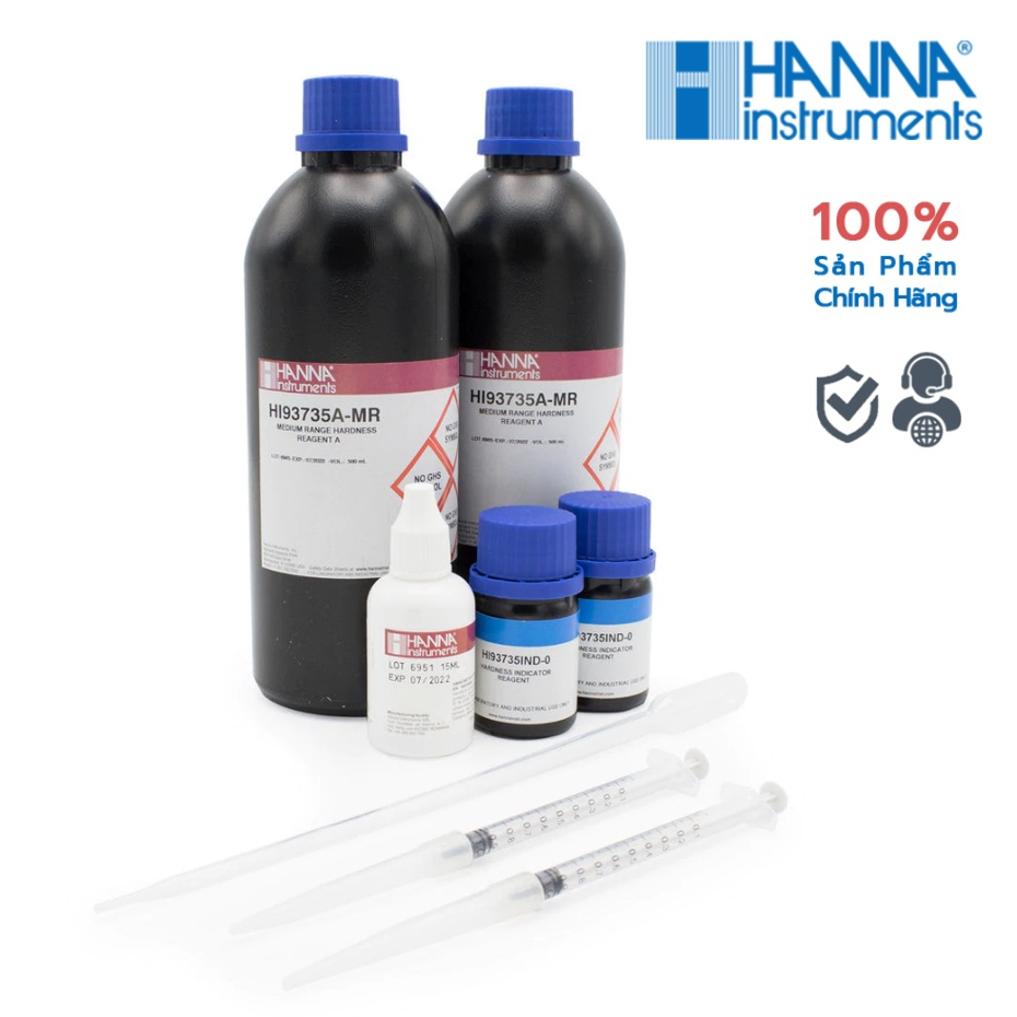 Thang Trung total hardness reagent for Hanna HI93735-01 meter {genuine ...