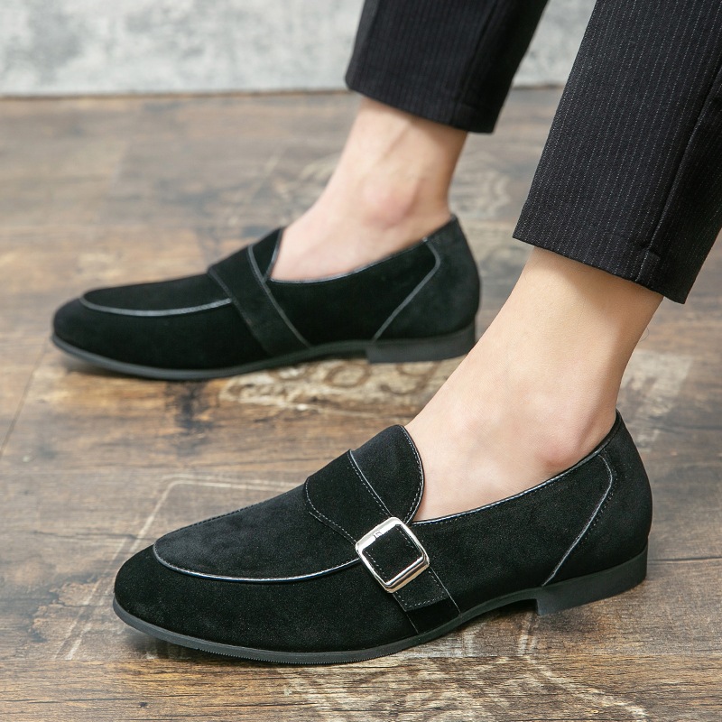 Youthful style men's loafers, fall-winter 2024 design (New) | Shopee ...