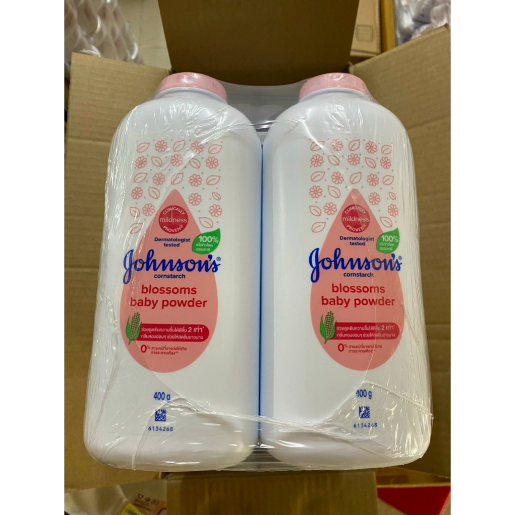 Johnson baby powder 400g | Shopee Malaysia