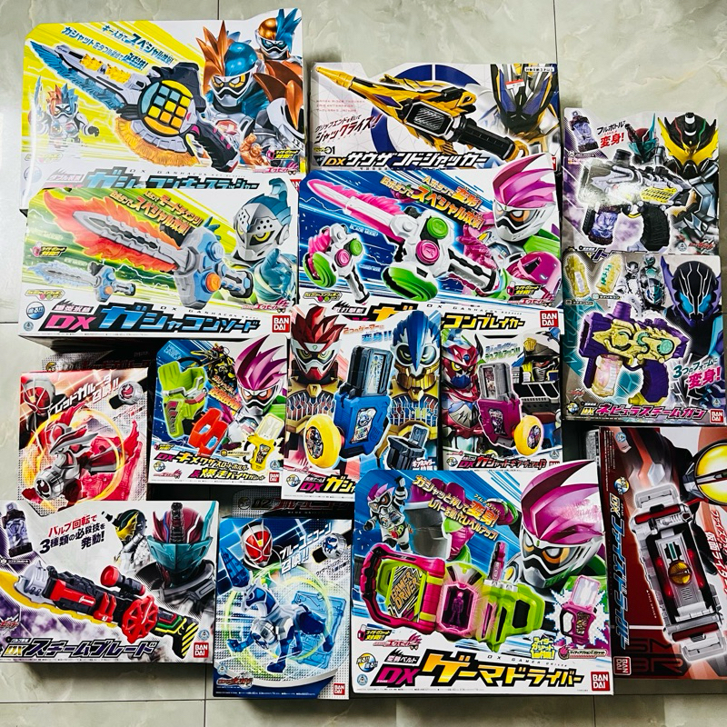 Kamen Rider Saber / Zero-one / Zi-O / Ex-aid / Geats Superman Toy - DX ...