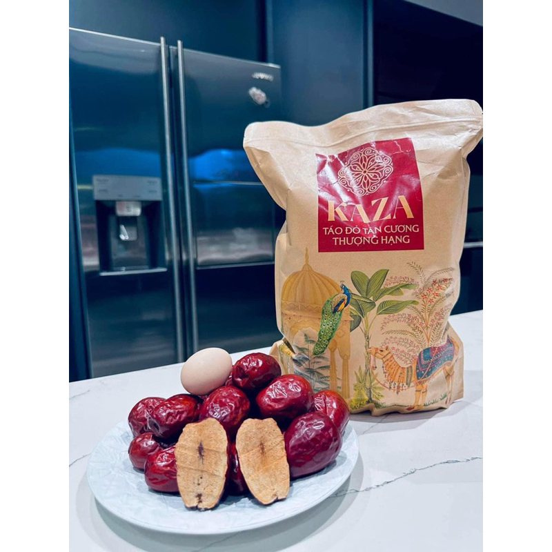 Xinjiang Hoa Dien HDM KAZA red apples, largest VIP size, carefully ...